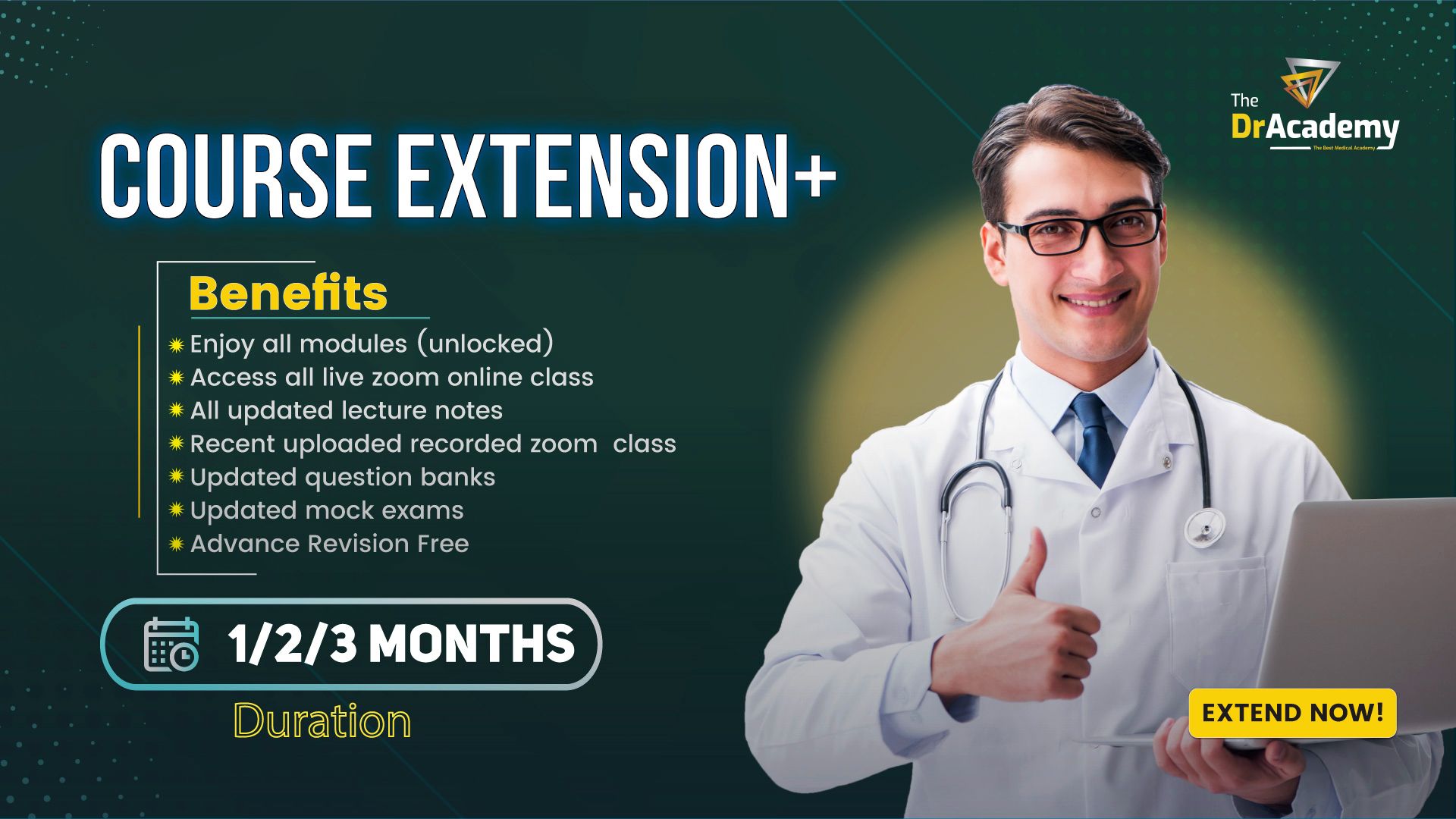 Course Extension+ [International]