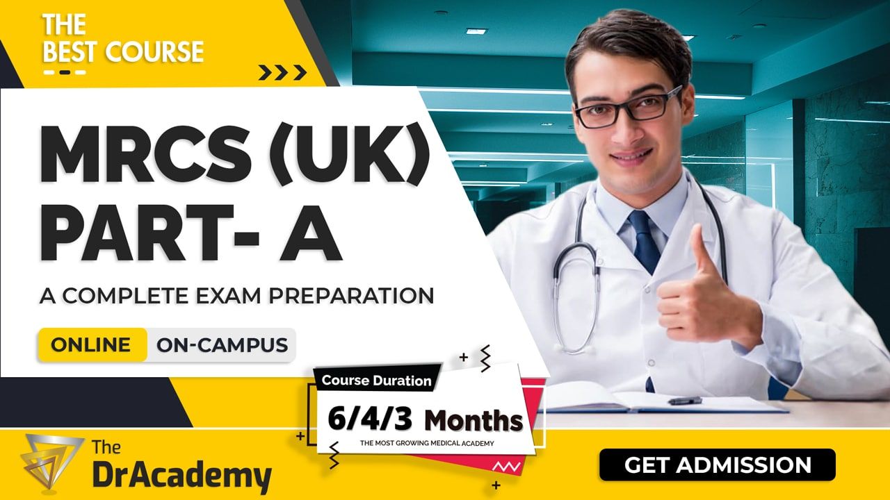 MRCS(UK) | The Best Medical Academy | The DrAcademy