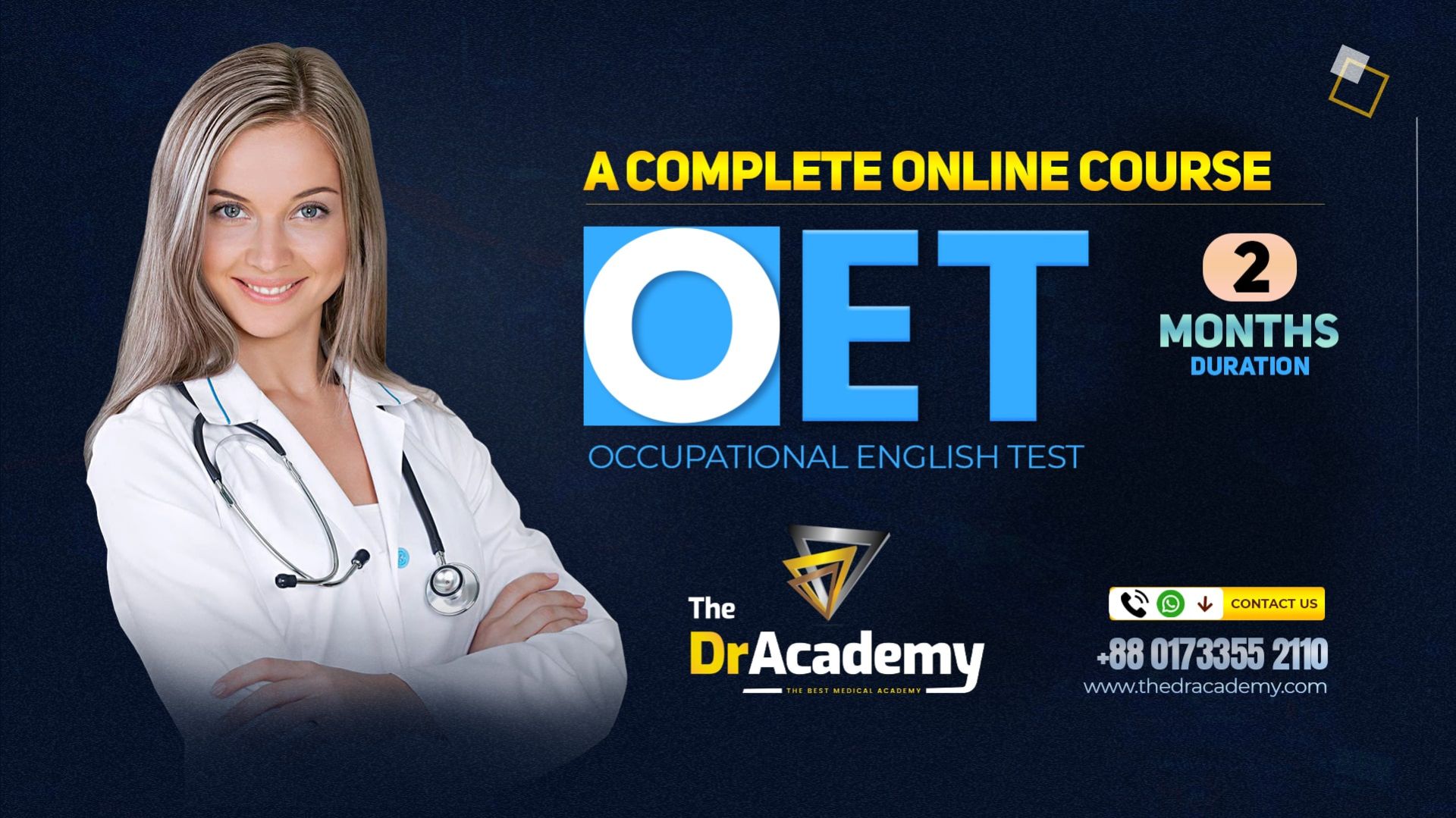 OET Course [2Months] - The DrAcademy