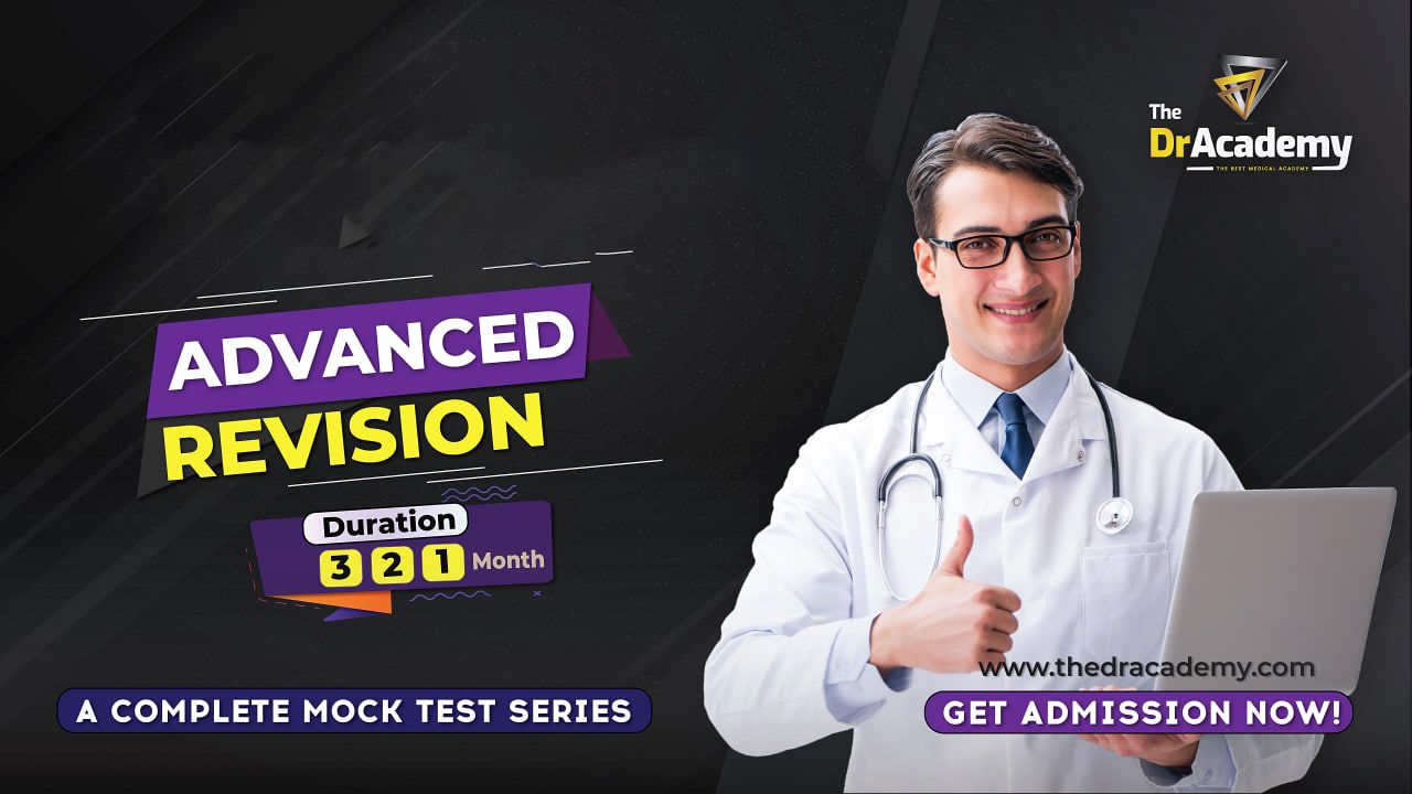 FCPS-1 Medicine | Exam Batch [2Months]- The DrAcademy