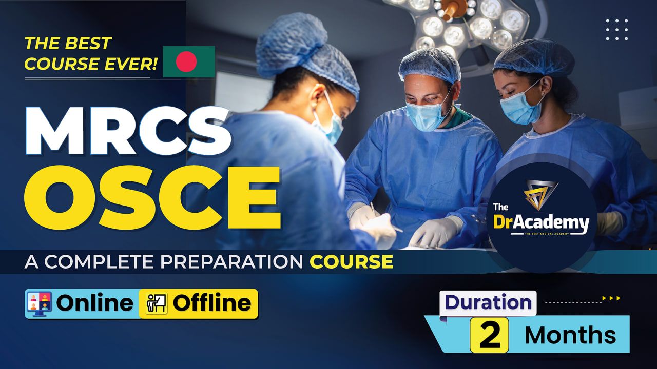 MRCS Part B OSCE Course [2 Months ] - The DrAcademy