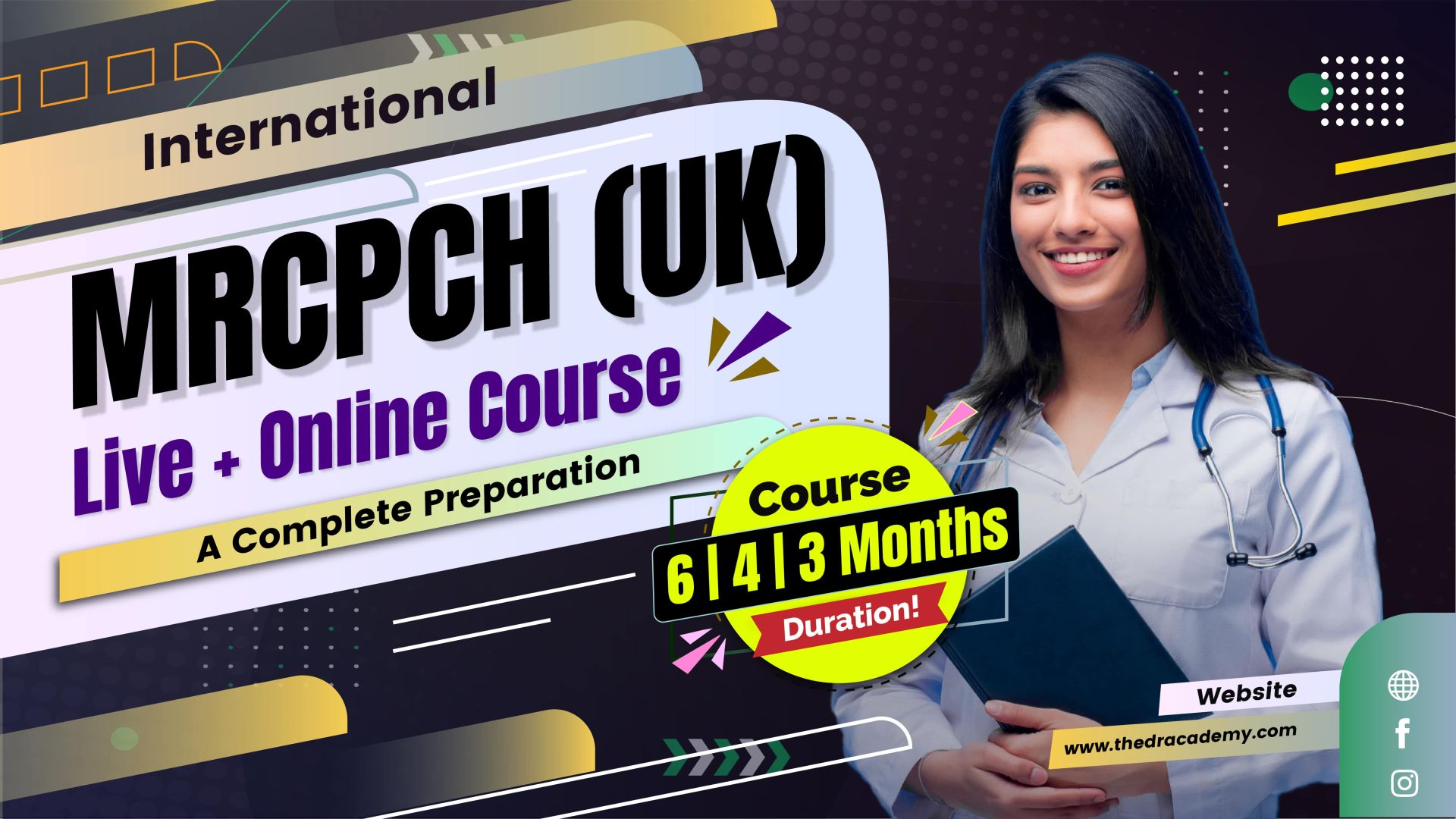 MRCPCH(UK) | The Best Medical Academy | The DrAcademy