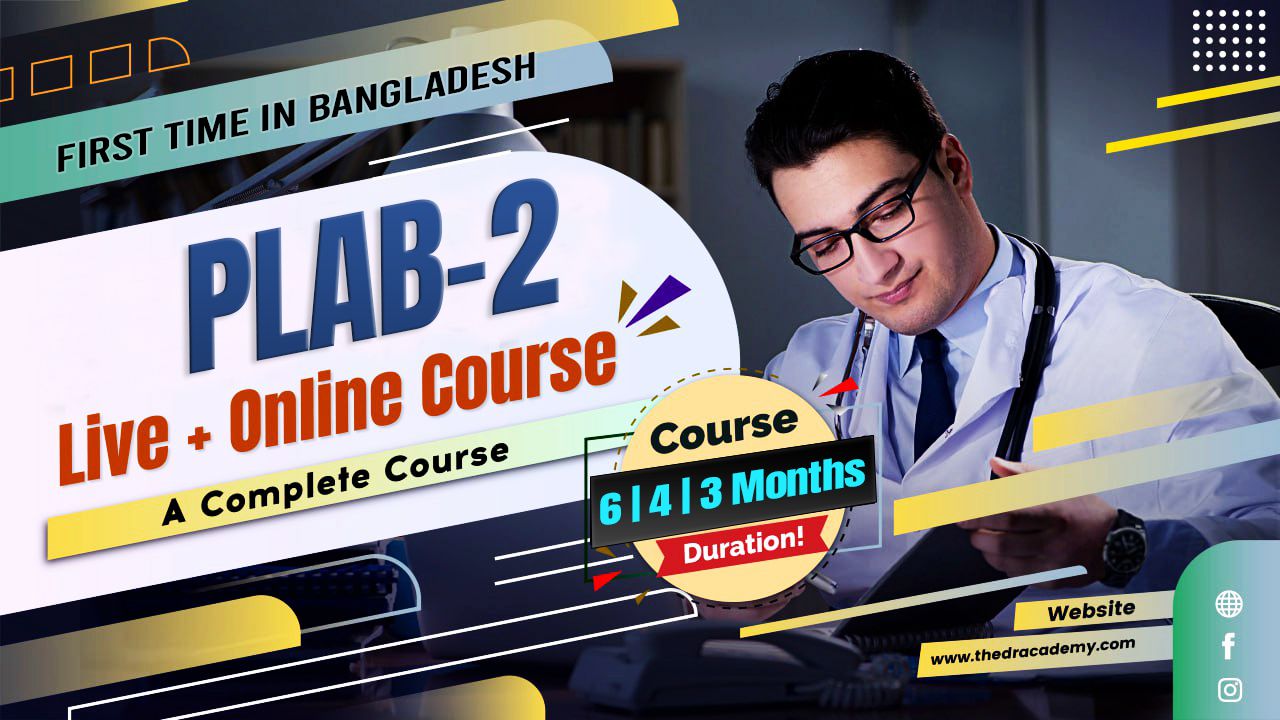 PLAB-2 Course [4Months] - The DrAcademy