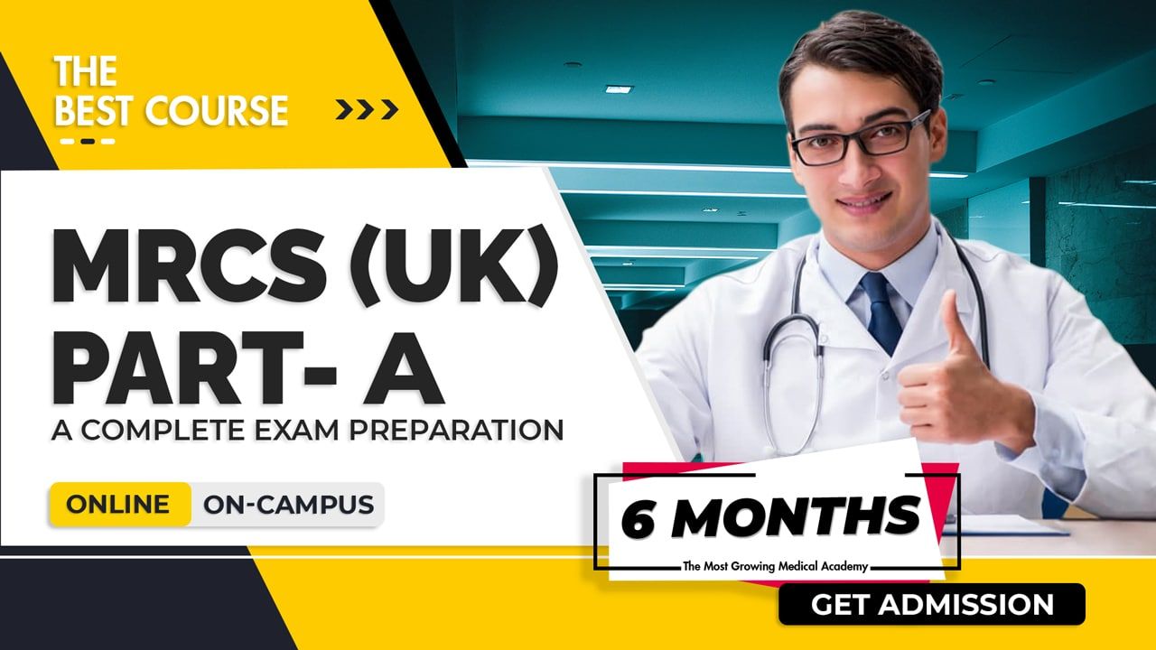 MRCS Part-A Course [International] - The DrAcademy