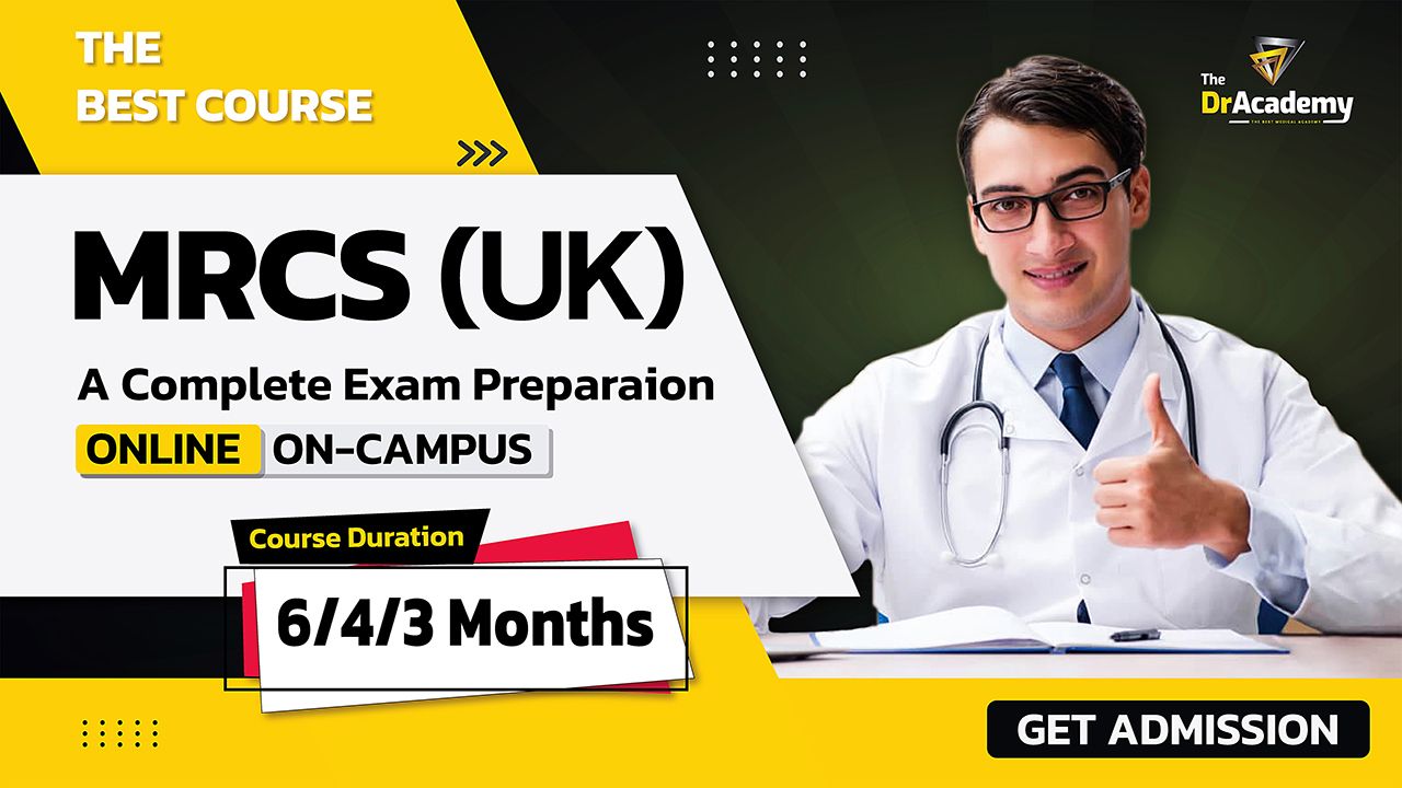 MRCS(UK) | The Best Medical Academy | The DrAcademy