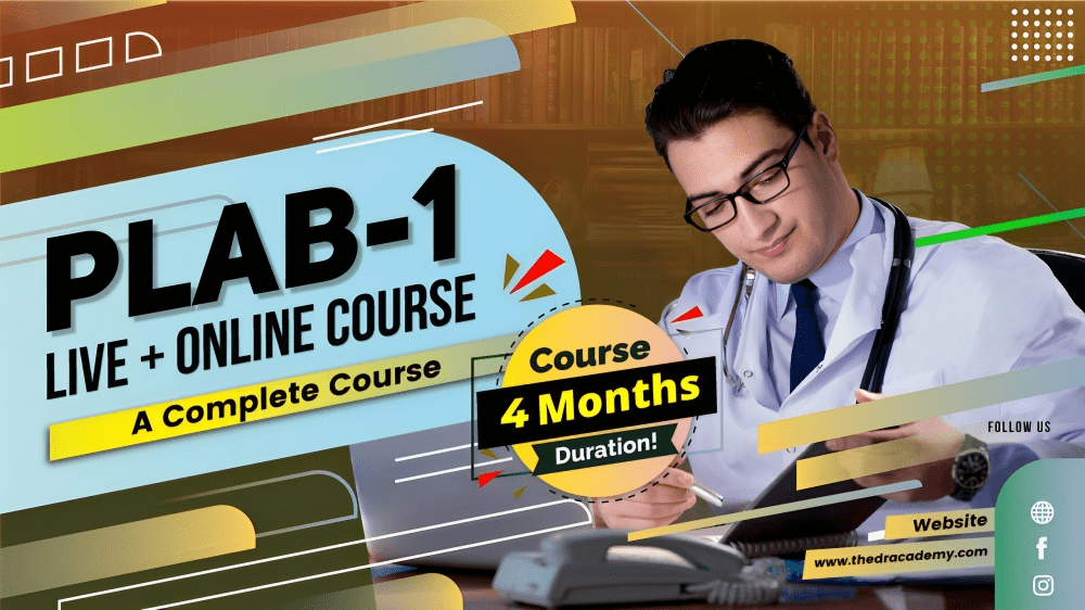 PLAB-1 Course [4Months] - The DrAcademy