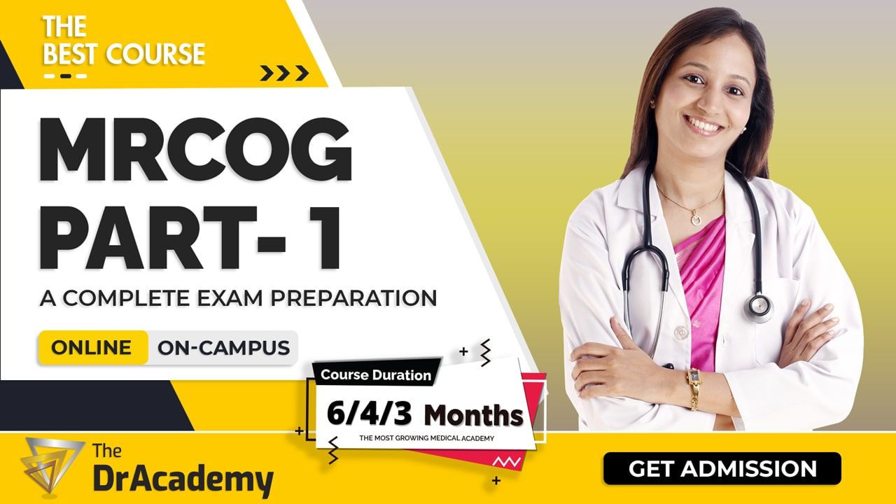 MRCOG(UK) | The Best Medical Academy | The DrAcademy