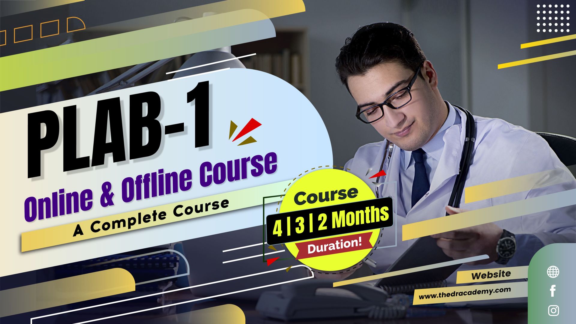 PLAB(UK) | The Best Medical Academy | The DrAcademy