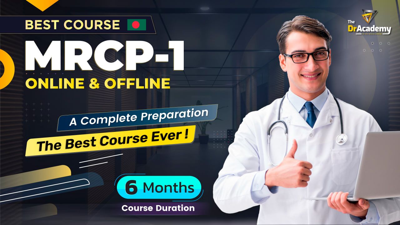MRCP Part-1 Course [6 Months] - The DrAcademy