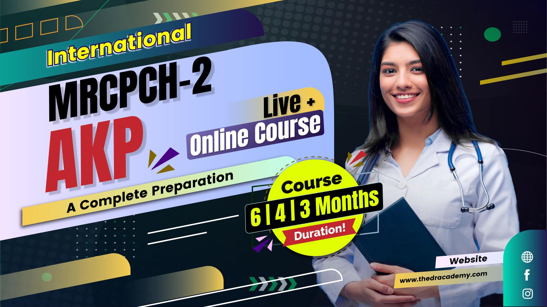 MRCPCH Part-2 AKP Course International [2Months] - The DrAcademy