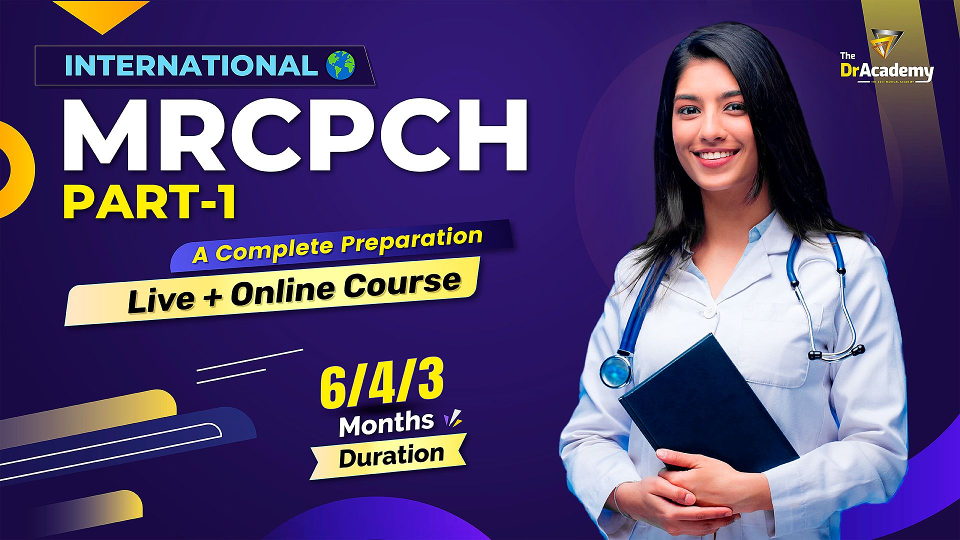 MRCPCH(UK) | The Best Medical Academy | The DrAcademy