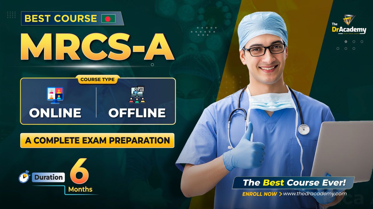MRCS Part-A Course [6 Months] - The DrAcademy