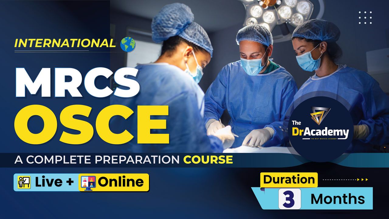 MRCS Part B OSCE Course International [3Months] - The DrAcademy