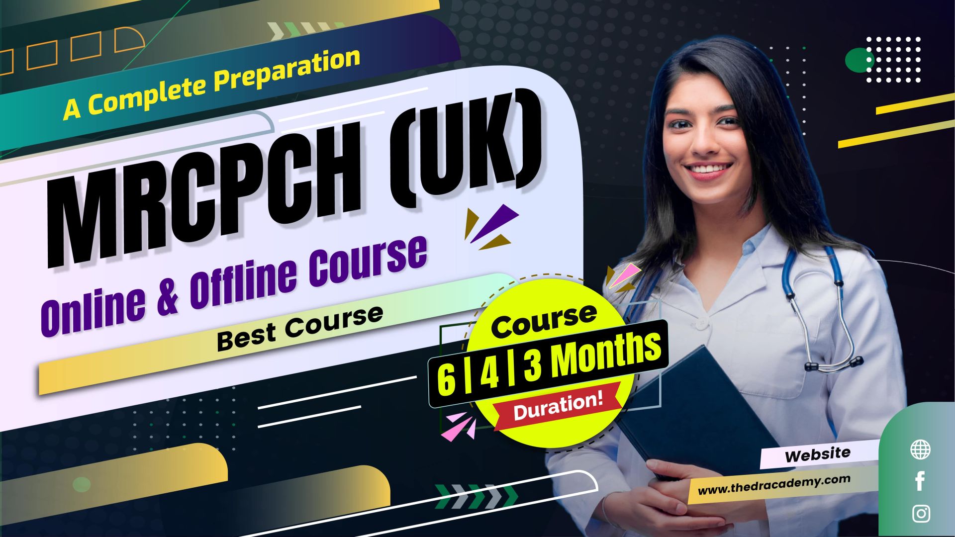 MRCPCH(UK) | The Best Medical Academy | The DrAcademy