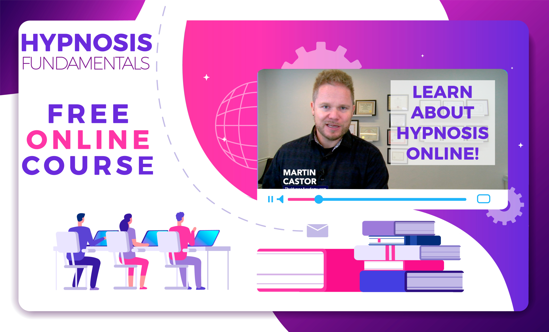 Hypnosis Training & Certifications USA | The Hypno Academy