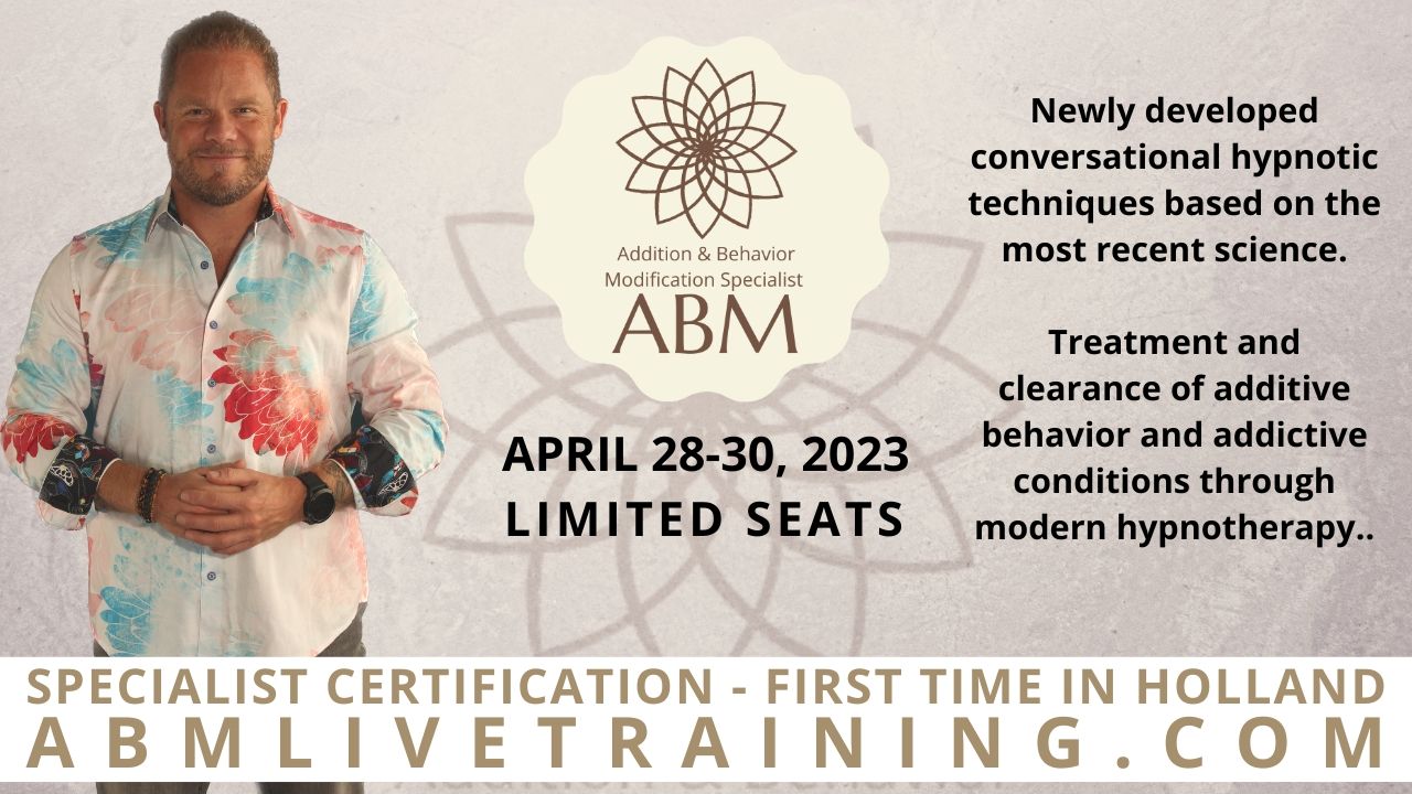 FINISHED: Addiction & Behavior Modification Specialist Holland 2023