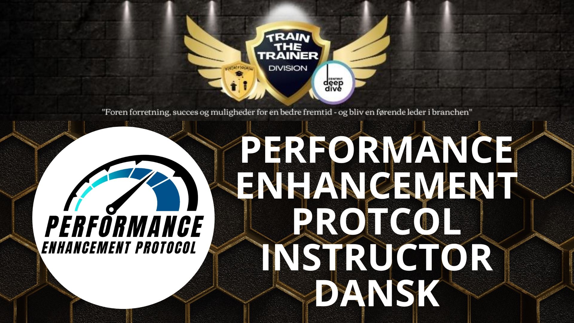 TTT: Performance Enhancement Protocol Trainer