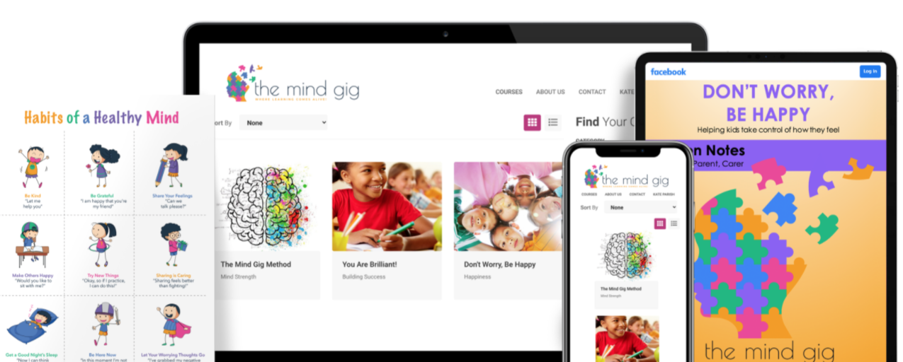 The Mind Gig - Courses