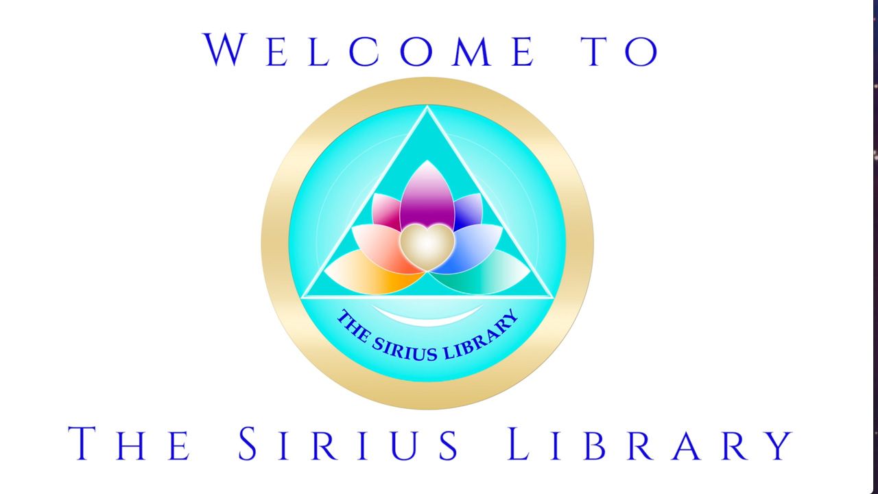 Welcome to Sirius Library - Qala Sri'ama Phoenix - Library of Light