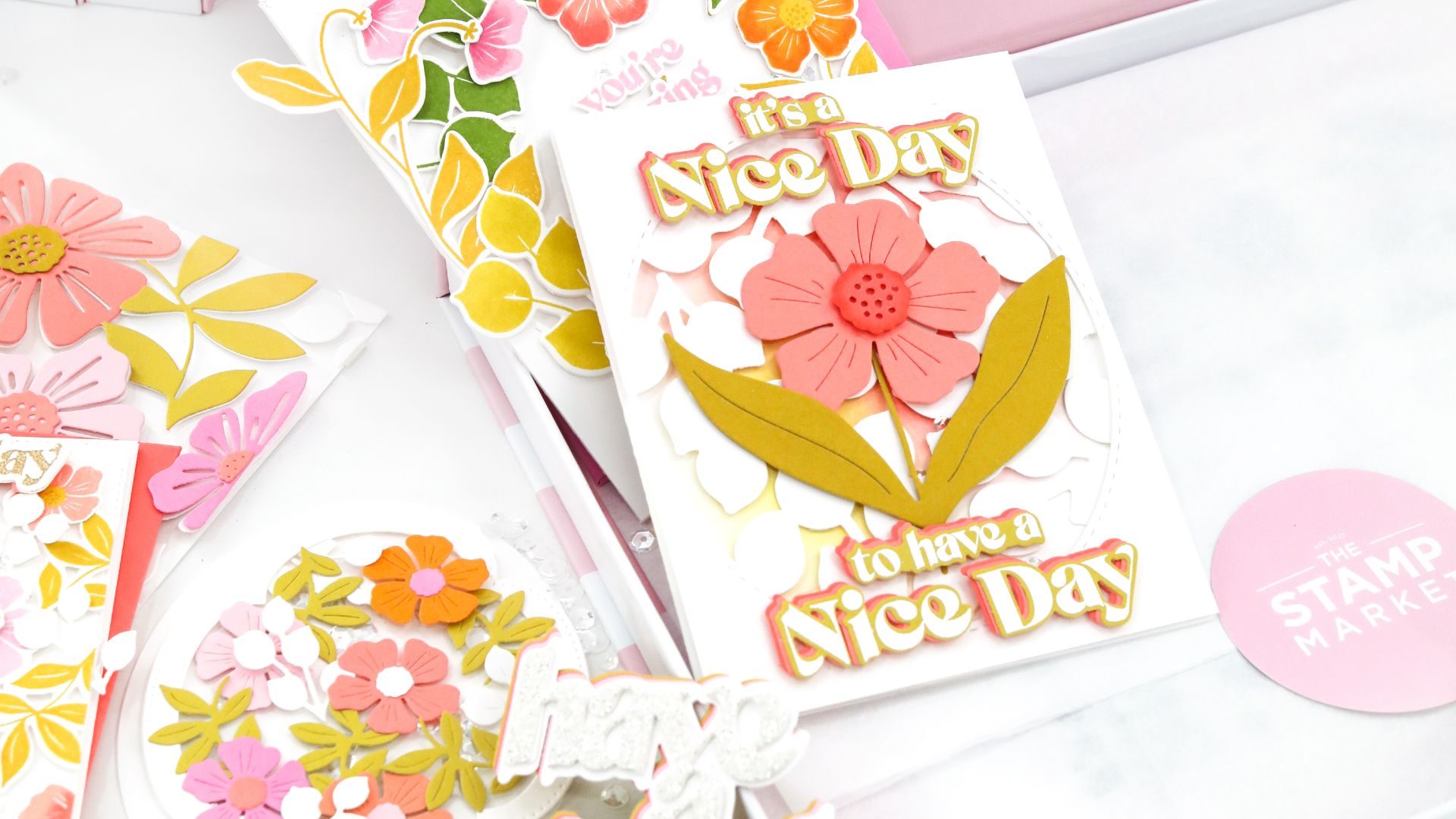 CHEERFUL BLOOMS SEPT DELUXE KIT