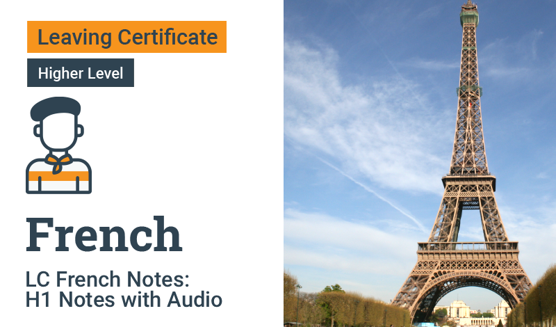 LC French Notes: Oral Preparation Notes with audio