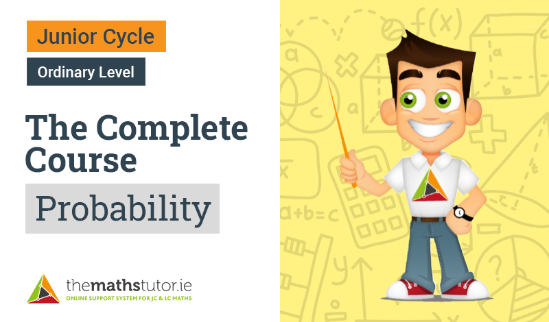Probability Course | Junior Cycle Maths | The Tuition Centre