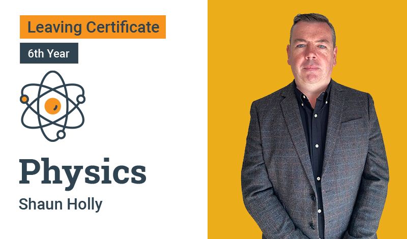 Physics Grinds with Shaun Holly – Online & Expert-Led | The Tuition Centre