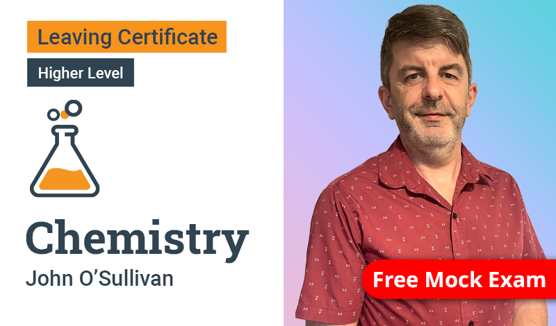 FREE New Chemistry Mock Exam LC HL 2026