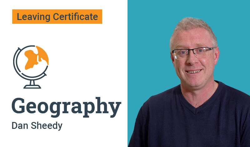 Geography Online Weekly Grinds: 6th Year Higher Level 2025/26 Geography Online Weekly Grinds: 6th Year Higher Level 2025/26