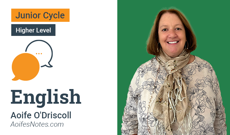 Free Junior Cycle English Grind – Higher Level | The Tuition Centre