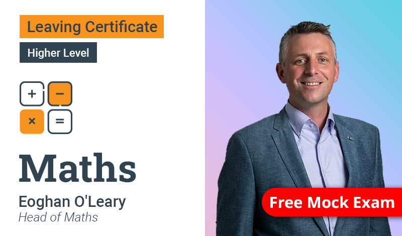 2025 Free Maths Mock Exams LC HL