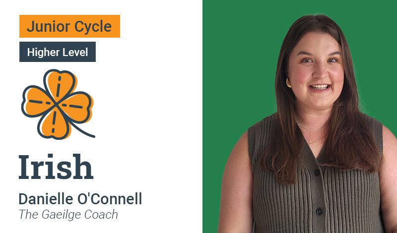 Irish Grinds Junior Cycle | Online Gaeilge | The Tuition Centre
