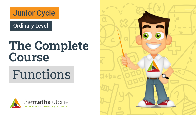 The Maths Tutor: Functions (JCOL)