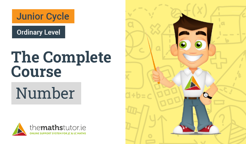 The Maths Tutor: Number (JCOL)