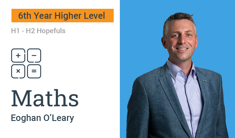 Maths H1-H2 Masterclasses | Leaving Cert HL | The Tuition Centre