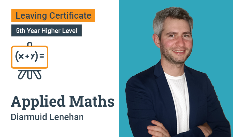 5th Year Applied Maths – Free Taster Grind Online | The Tuition Centre