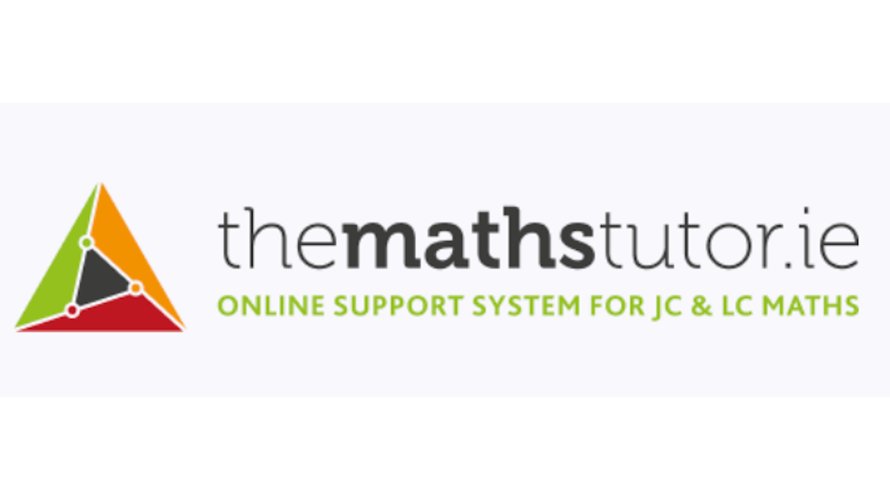 The Maths Tutor: JC & LC Maths Grinds Online | The Tuition Centre