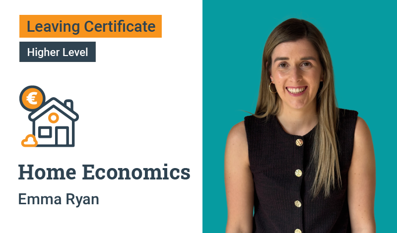 LC Home Economics Online Grinds with Emma Ryan | The Tuition Centre