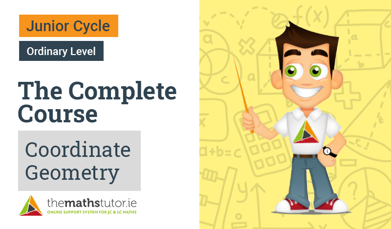The Maths Tutor: Coordinate Geometry (JCOL)