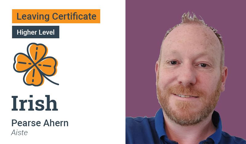 Irish Leaving Cert Higher Level: 4 Aiste 4 Lessons | Tuition Centre