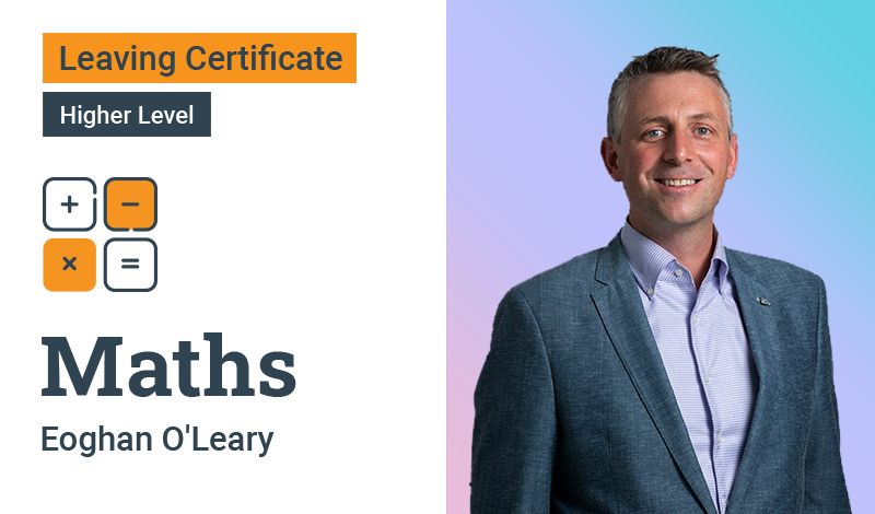 FREE Workshop: Maths Leaving Cert Higher Level - Steps to Successful ...