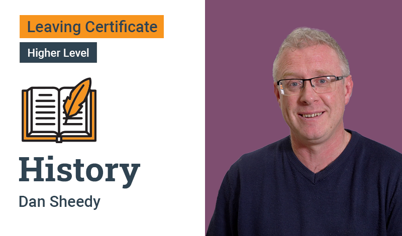 Sovereignty & Partition – Leaving Cert History Revision