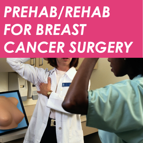 Prehab/Rehab for Surgical Breast Cancer Patients