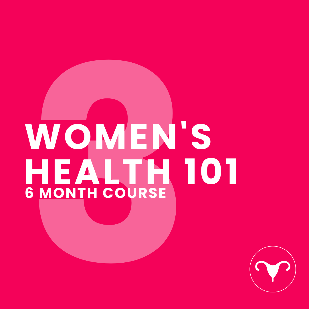 Women's Health 101 - Sem 1, 2024