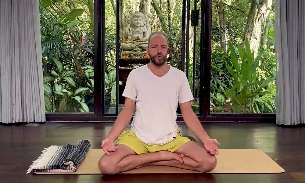 30-Min Meditation for Grounding and Letting Go