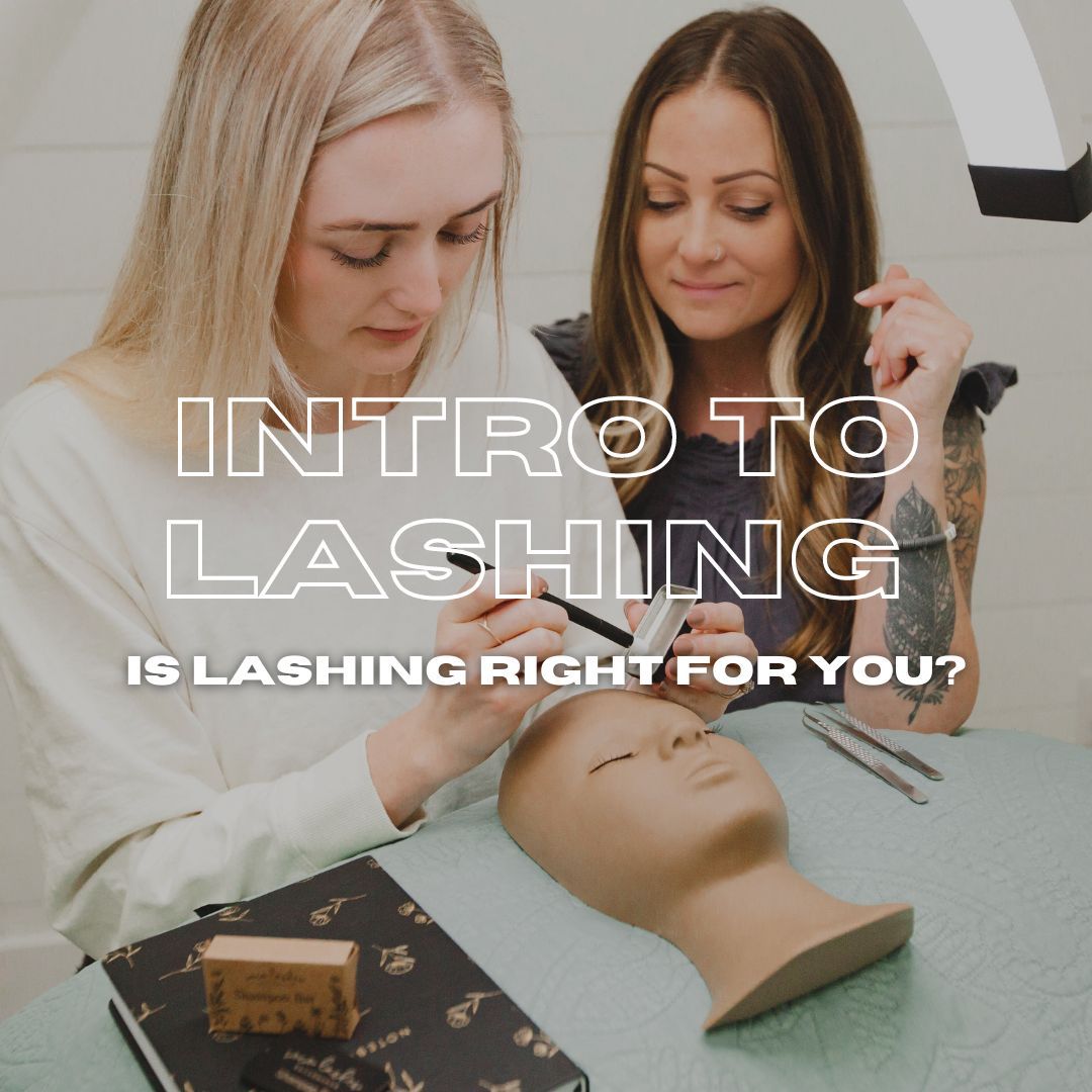 Intro to Lashing: Is Lashing Right For You?