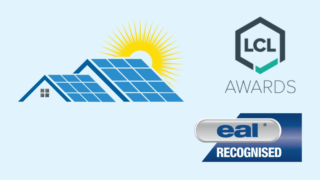 EAL Solar PV Battery Storage Installation Course: MCS Approved