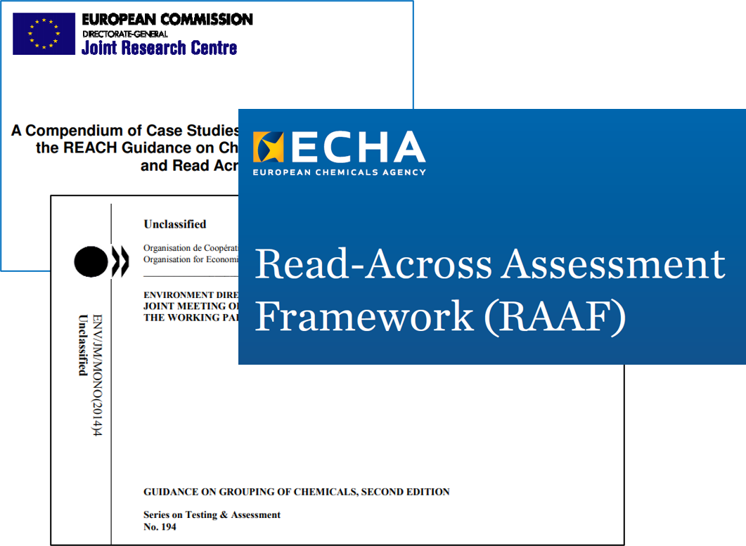 NAMs - application of QSAR and read-across