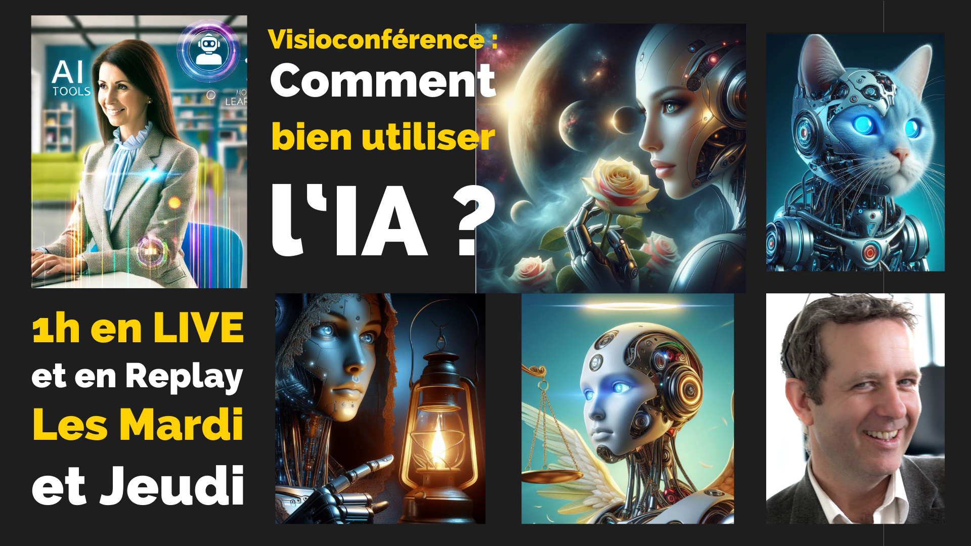Master Class IA Hebdo.