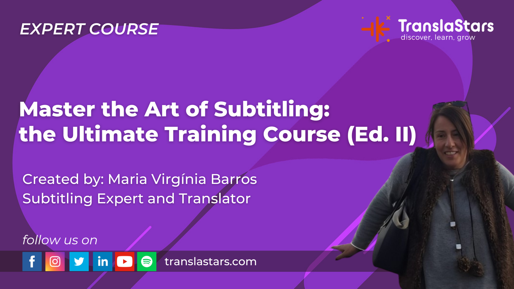 (EN) Master the Art of Subtitling: the Ultimate Training Course